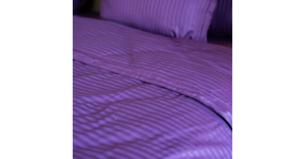 Parure de Draps Horizon en Algérie | 100% Coton Satiné – Relax Confort