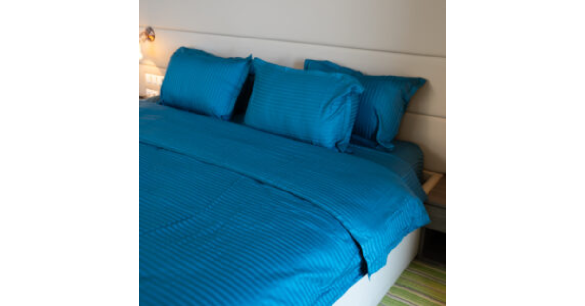 Parure de Draps Horizon en Algérie | 100% Coton Satiné – Relax Confort